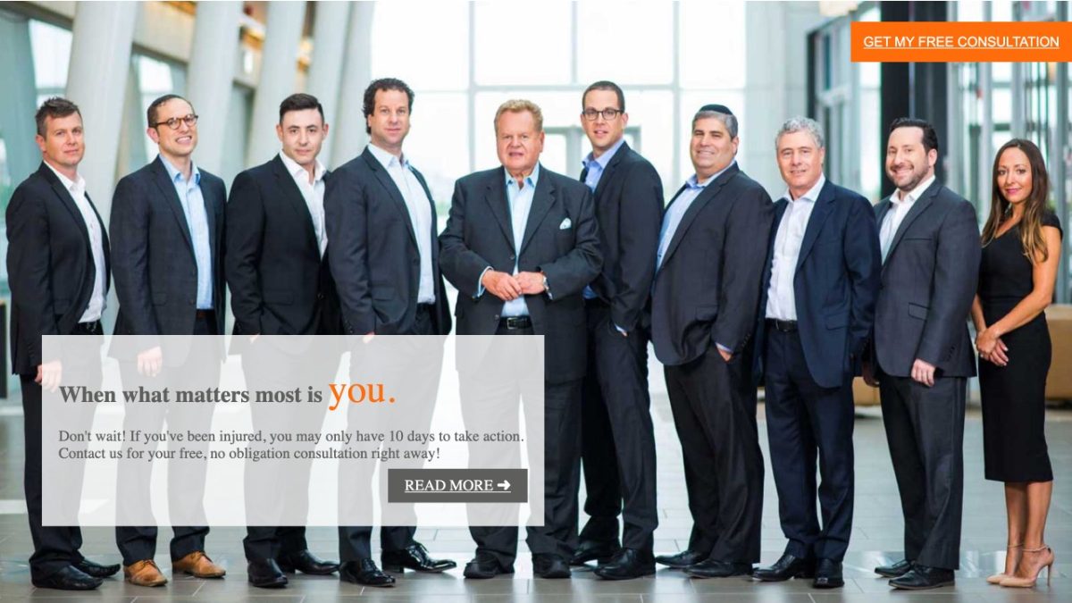 Personal Injury Lawyers Toronto, Ontario | Bergel Magence Accident Law Firm