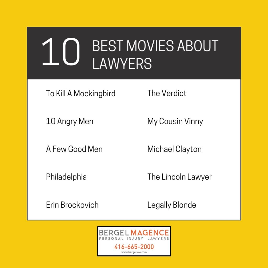 What are the 5 Best Movies About Lawyers? Bergel Magence LLP